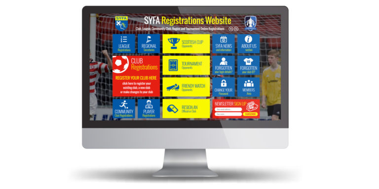 SYFA Registartions System Testimonial : Web Designers Glasgow News